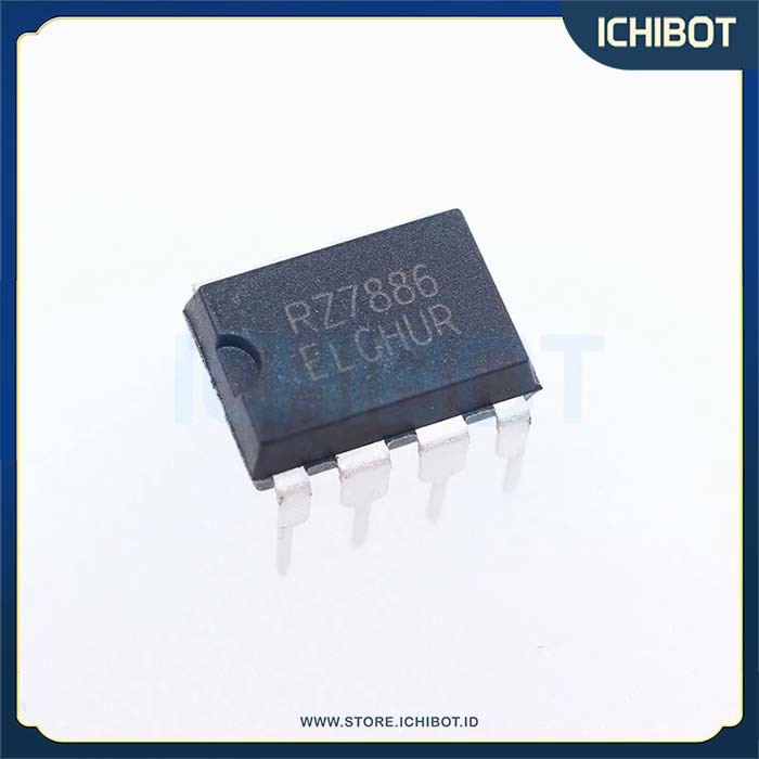 Dual DC Motor Driver IC Dual RZ7886 7886 Motor Driver | Shopee Malaysia