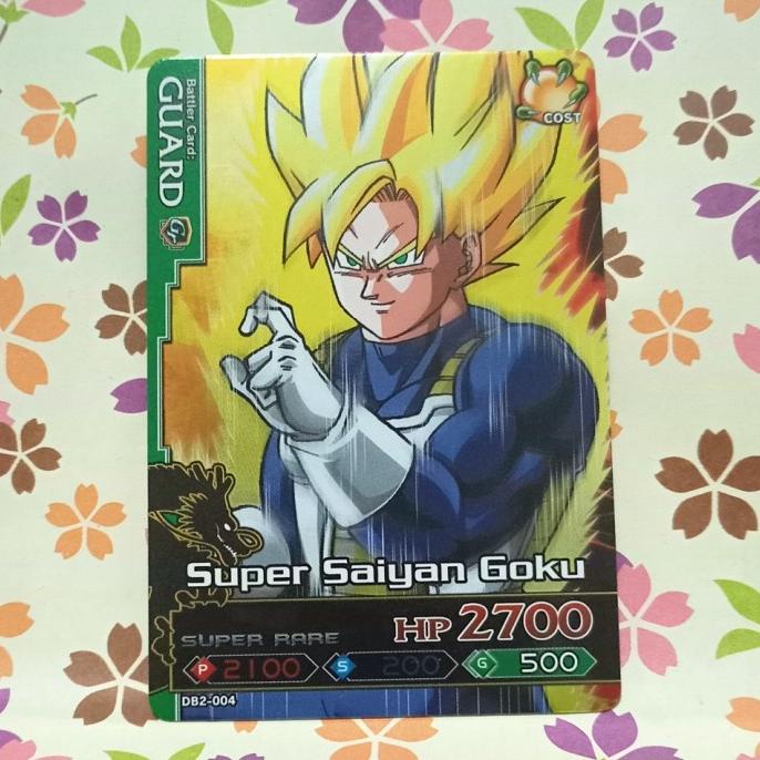 Dragon ball Z dragon battlers Card Series 2 SUPER RARE - NORMAL RARE ...
