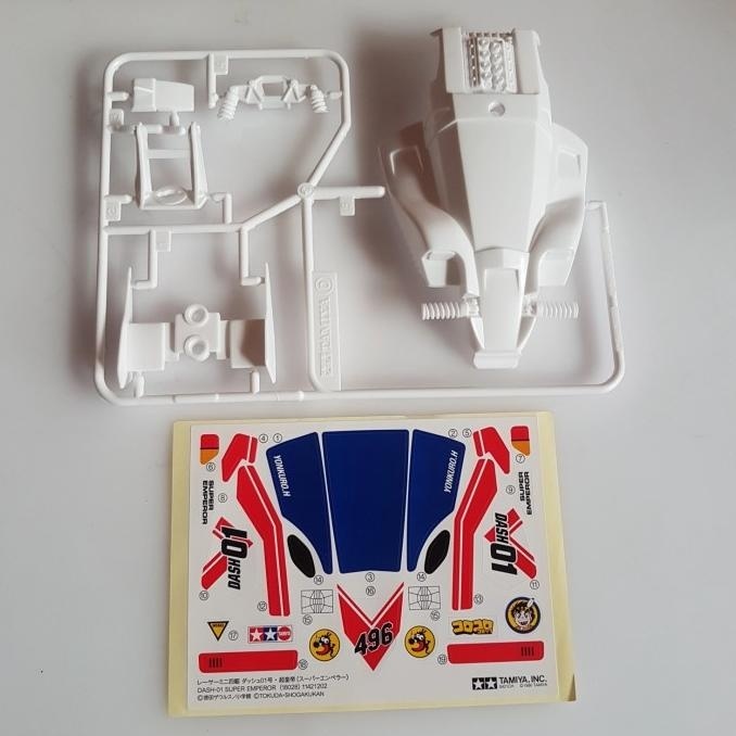Tamiya body dash o1 super emperor for type 3 (mip) | Shopee Malaysia