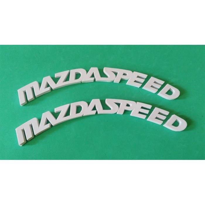 Rubber Tire Sticker / Mazdaspeed Rubber Tire Sticker | Shopee Malaysia
