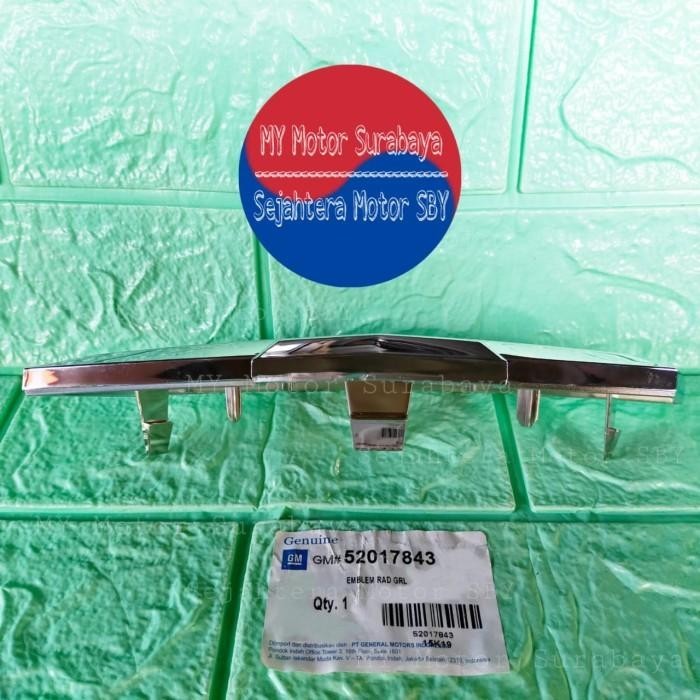 Chevrolet Emblem Front Grille Chevrolet Spin | Shopee Malaysia