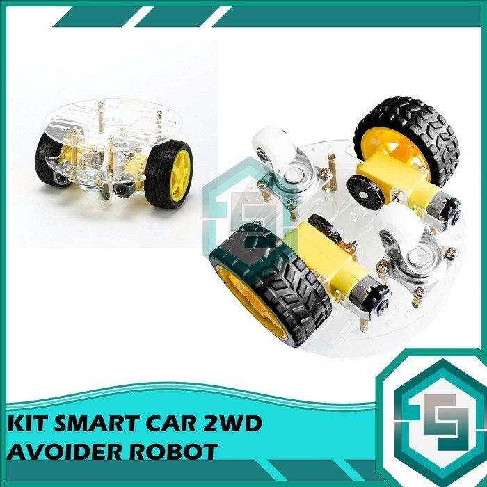 SUMO ROBOT KIT SMART CAR CHASSIS CHASIS 2WD | Shopee Malaysia