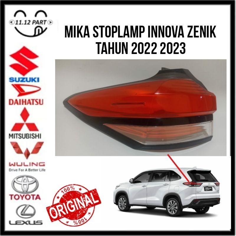 Mika Original Innova Zenix Stop Lamp 2022 2023 2024 right or left ...