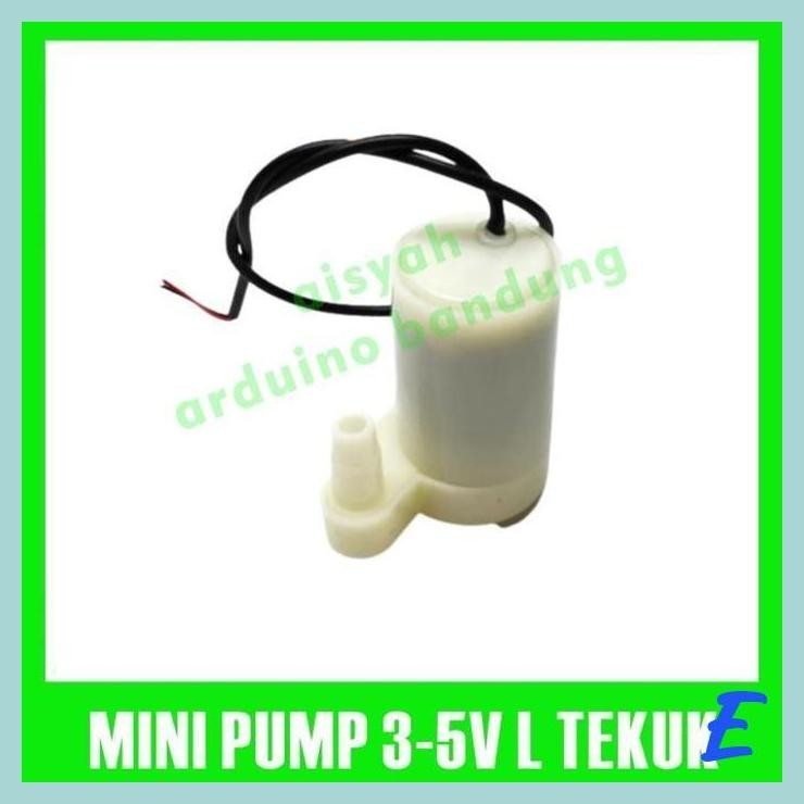 | Aia | Mini PUMP DC SUBMERSIBLE 3V-5V L Bend MINI SUBMERSIBLE DC PUMP | Shopee Malaysia