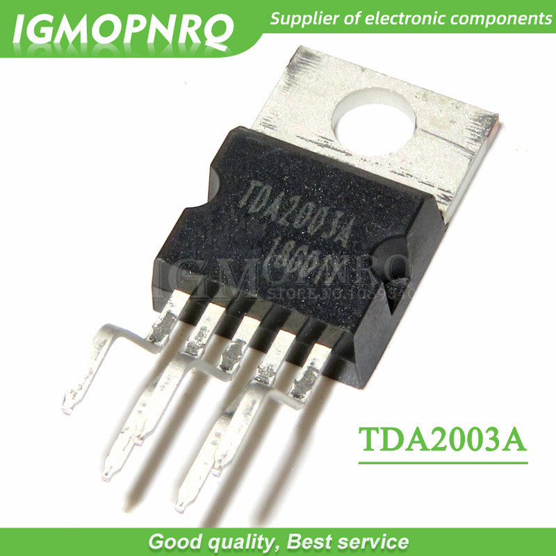 10pcs TDA2003 TDA2003A TO-220 Amplifier Chip Single Power TDA2003 TDA2030 TDA2050 | Shopee Malaysia
