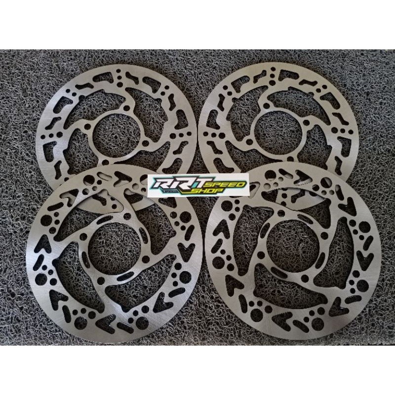 CUSTOM COAK FRONT DISC PLATE MIO ARROW HOLE | Shopee Malaysia