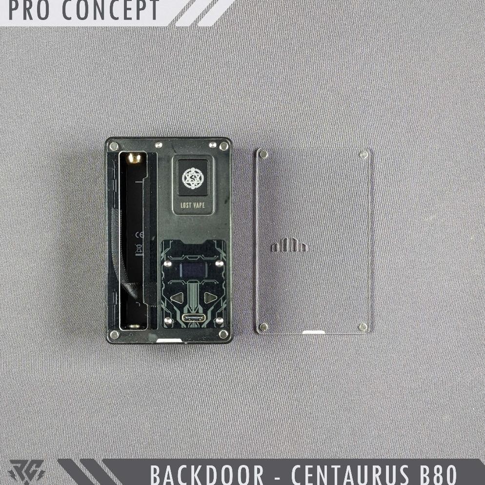 Ready Pro Concept Backdoor Clear New - Centaurus B80 | Shopee Malaysia