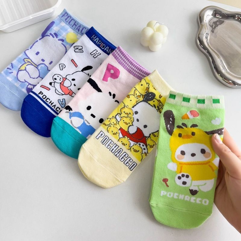 Pochacco Sanrio Socks 18x8 Cm | Shopee Malaysia