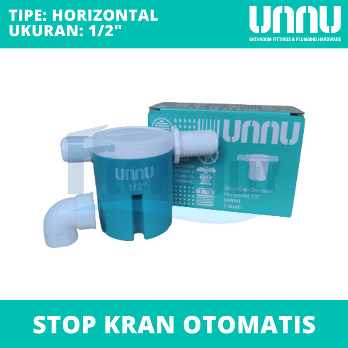 Horizontal AUTOMATIC STOP FAUCET 1/2 INCH UNNU AWH FLOAT WATER FAUCET ...