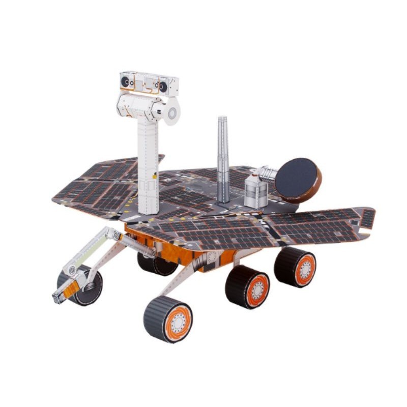 Mars explorer car papercraft pattern sheet (CP-Ae8) | Shopee Malaysia