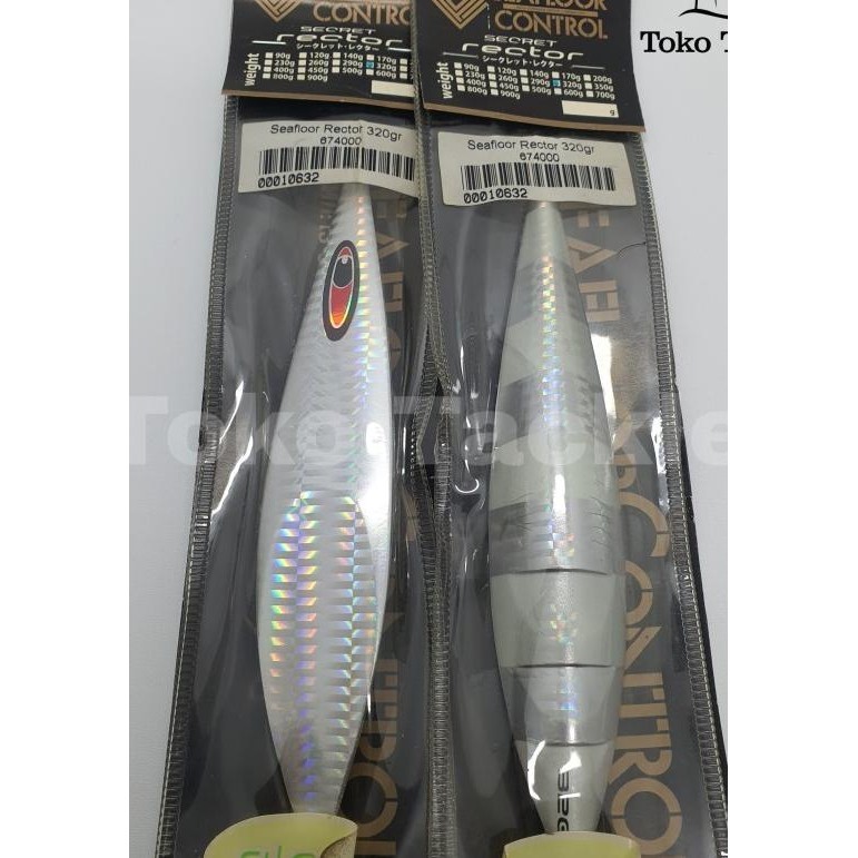 Metal Jig Seafloor Control Secret Rector Fishing Bait | Shopee Malaysia
