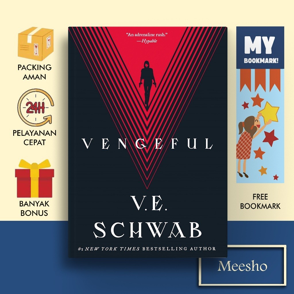Vengeful (Villains, 2) by VE Schwab (English) | Shopee Malaysia