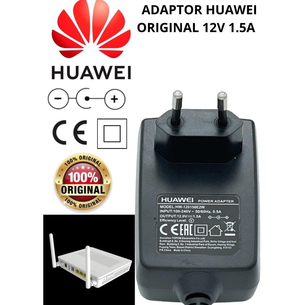 HUAWEI SWITCHING ADAPTOR 12V 1.5A / 12V 2A ORIGINAL ROUTER MODEM ORBIT ...