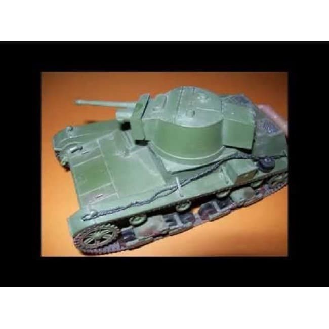 Diy papercraft tank wwii polish light tank 7tp zenyang22 | Shopee Malaysia