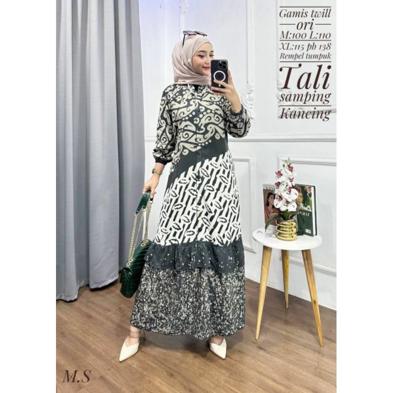 Gamis Twill Original (S Code SR) | Shopee Malaysia