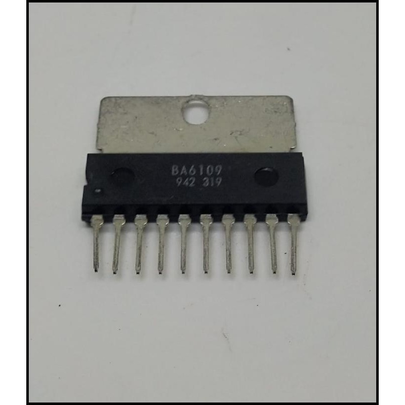 Ic BA6109 REVERSIBLE MOTOR DRIVER!! | Shopee Malaysia