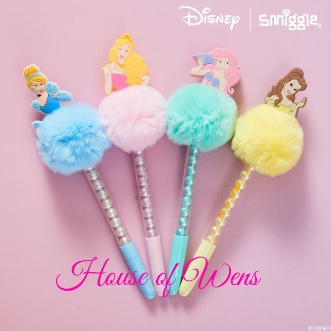 New Smiggle Princess Novelty Pen Original - Quality Pen | Shopee Malaysia