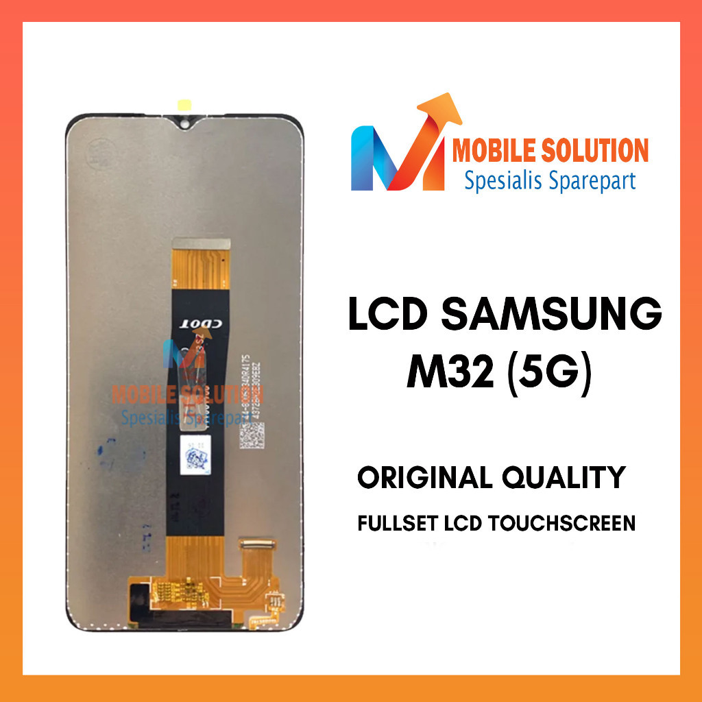 Wholesale 100% ORIGINAL Samsung M32 5G LCD Fullset Touchscreen 1 Month ...