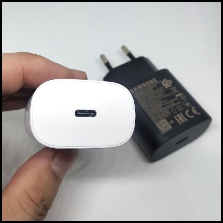 Original USB C CHARGER SAMSUNG NOTE10 S10 A80 25W PD SUPER FAST CHARGE | Shopee Malaysia