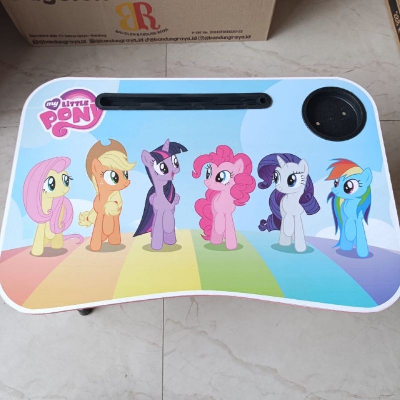 KAYU Character Folding Study Table/leptop Table/Wooden Study Table ...