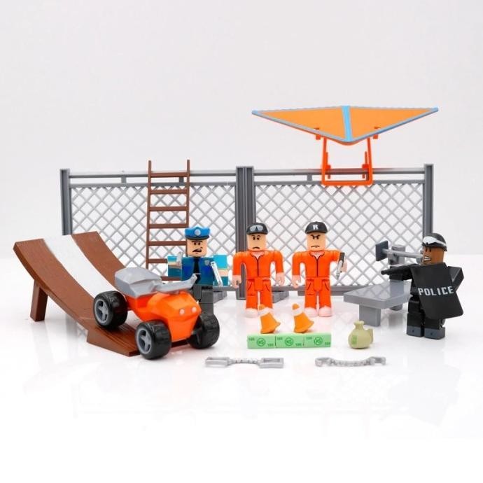 Roblox Action Collection - Jailbreak : Great Escape Playset | Shopee ...