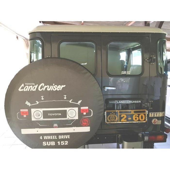 Tire Cover custom Design for Toyota Hardtop bj40 Hardtop FJ40 Premium ...