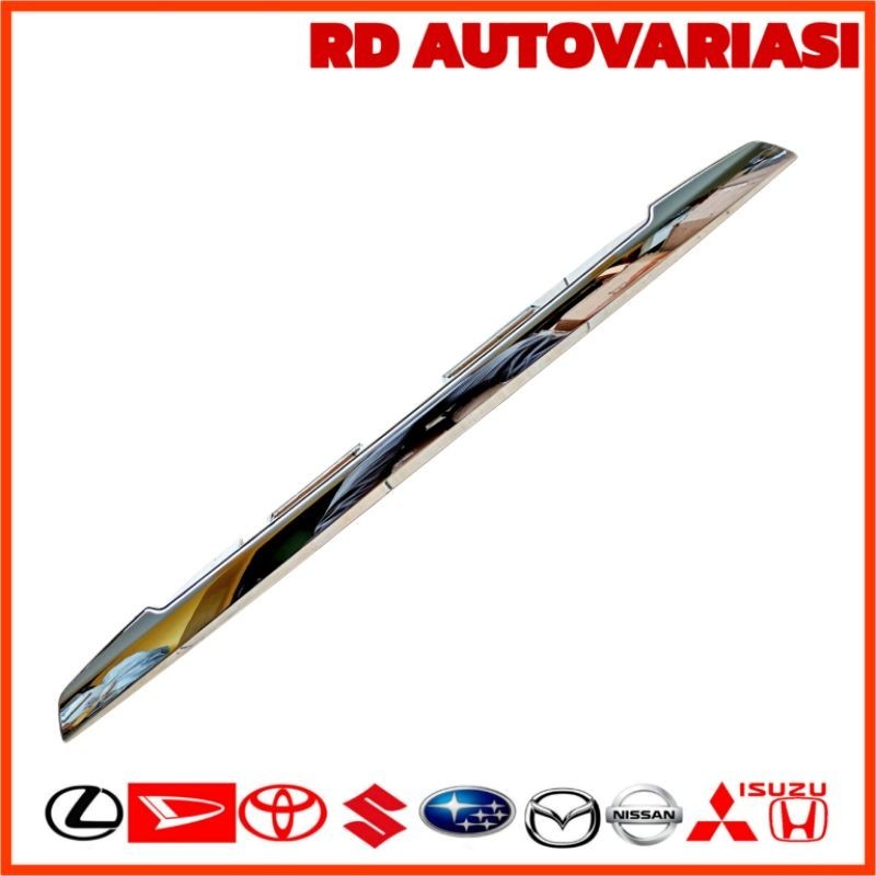 Trunk Lid Rear Trunk Innova 2011-2013 Toyota Innova Rear Chrome ...