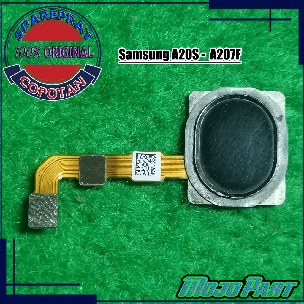 Samsung A20S - A207F flexible flexible fingerprint sensor removed ...