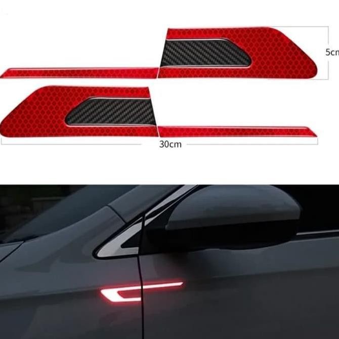 Reflector Wing Car Reflective Sticker Car Reflector Wing Sticker ...
