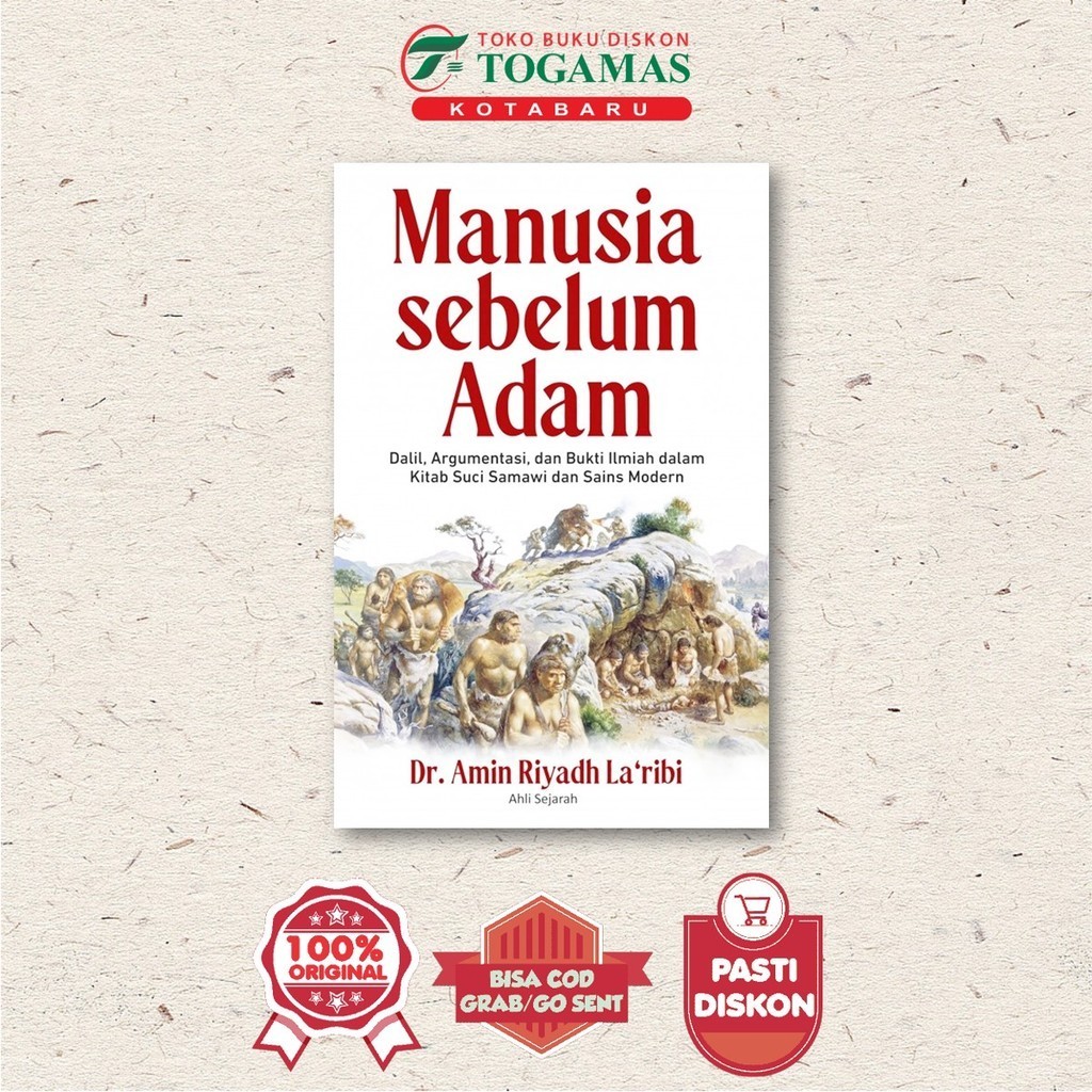 Human BEFORE ADAM - DR. Amin RIYADH L | Shopee Malaysia