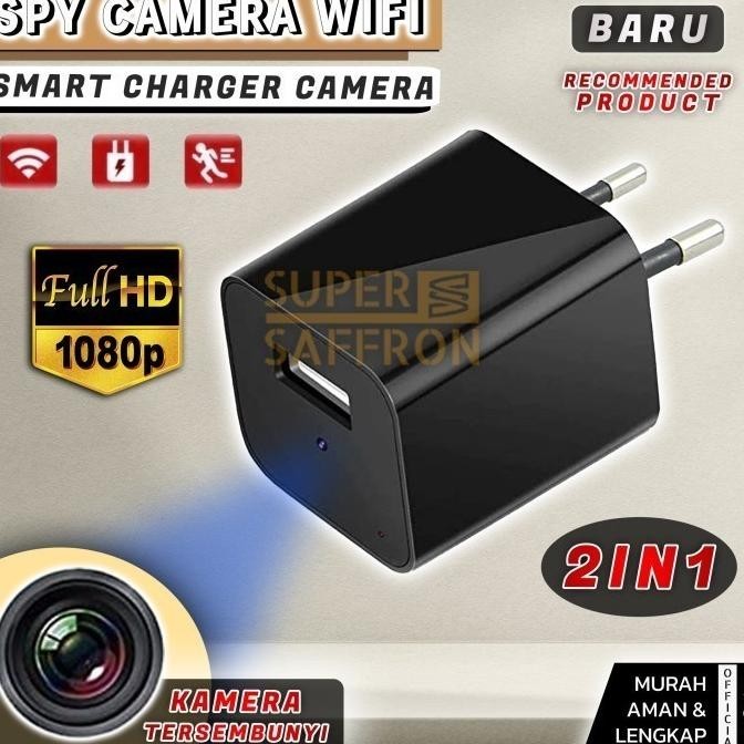 HP Spy Camera Charger Adapter Usb Wifi Head Casan Full Hd Cell Phone Camera | Shopee Malaysia