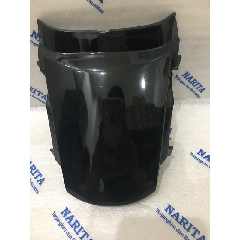 HITAM [NARITA] Black Old Megapro Stop Cover (Pet Tail/Rear Body ...
