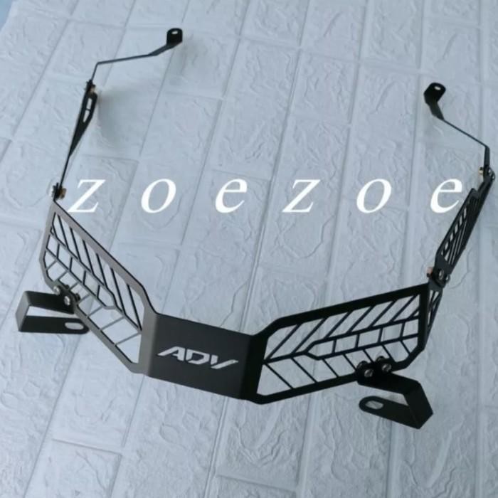 Honda ADV 160 MHR Headlamp Guard ADV 160 Headlight Cover New Original ...
