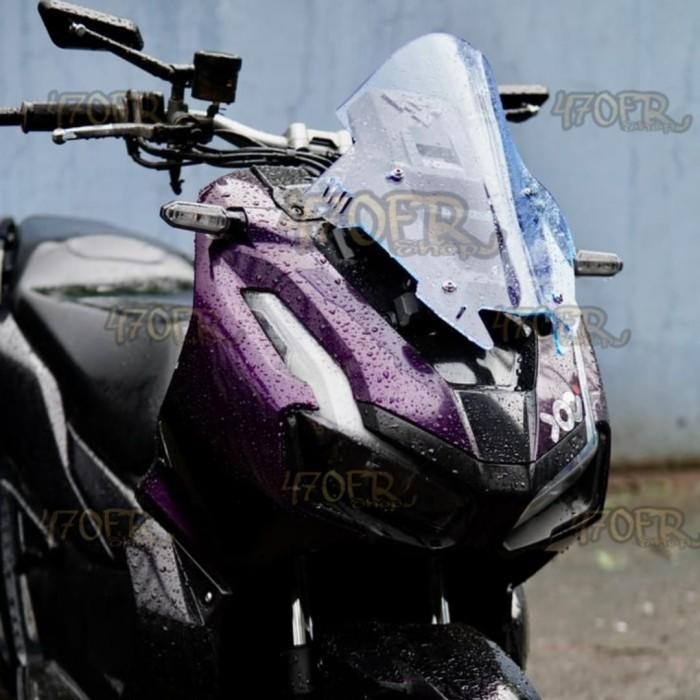 Windshield Honda ADV sporty TDR mini race V3 Fin. Original honda ADV ...