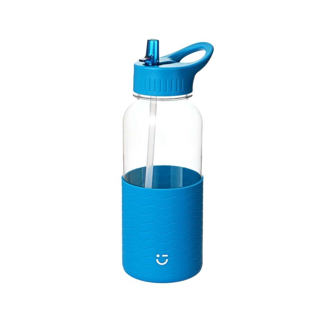 Miniso Plastic Water Bottle with Handle Miniso Bottle Miniso Drinking ...