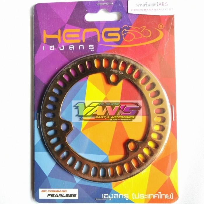 Speedometer / ABS Sensor Rotor Nmax, Aerox, Lexi & Xmax 250 By Heng ...