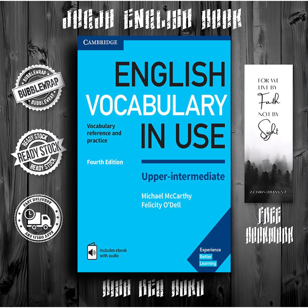 English Vocabulary in Use - Upper Intermediate | Shopee Malaysia