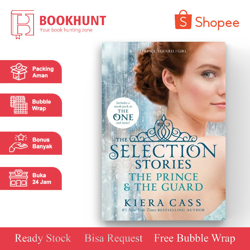 The Selection Stories: The Prince & The Guard by Kiera Cass (English ...