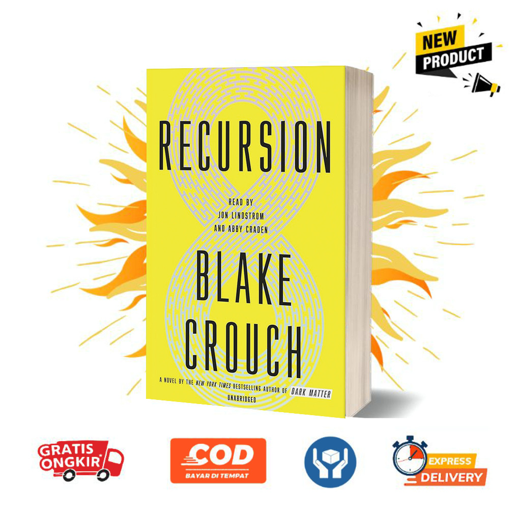 Recursion by Blake Crouch (English) | Shopee Malaysia