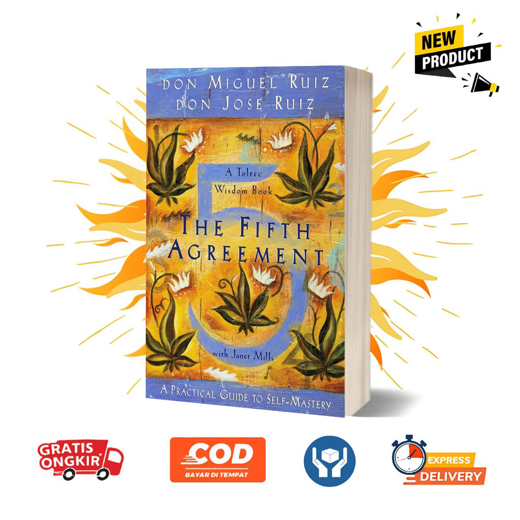 The Fifth Agreement by Don Miguel Ruiz (English) | Shopee Malaysia