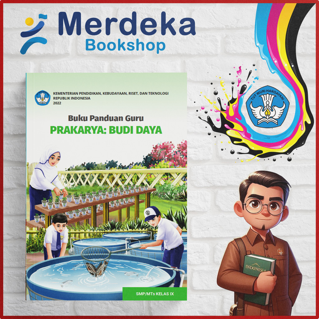 Craft Teacher's Handbook: Junior High School /MTs Grade 9k. Merdeka ...
