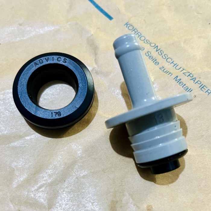 Vacum Brake Booster Brake Valve Chek Toyota 44730-60070 Fortuner Srz ...