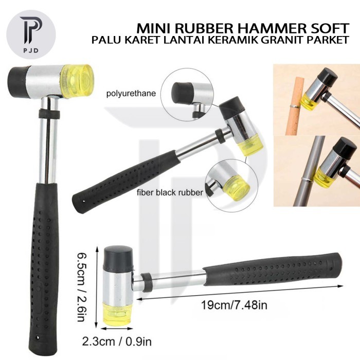 Rubber Hammer Mini Rubber Hammer Soft Ceramic Granite Parquet Floor ...