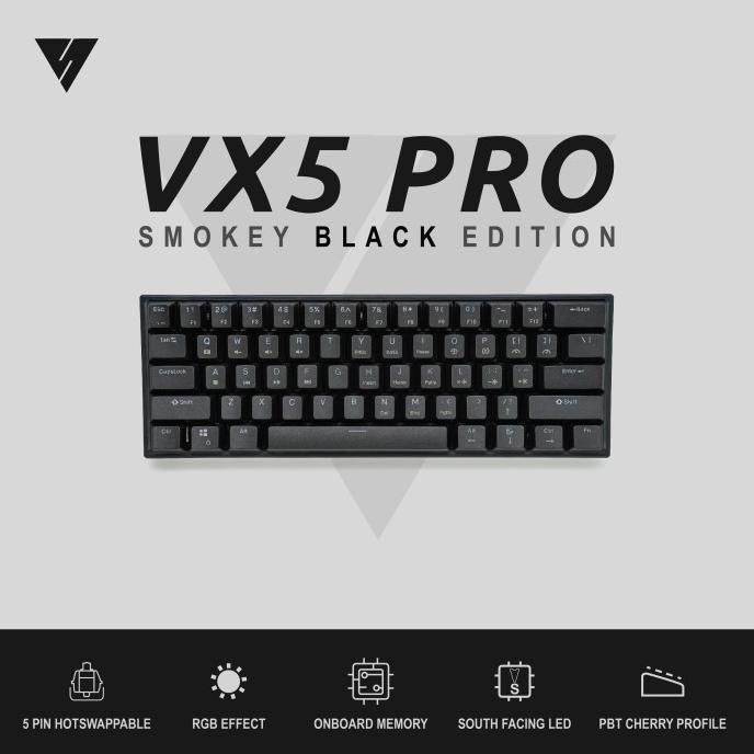 Vortexseries VX5 PRO 60% Mechanical Keyboard | Shopee Malaysia