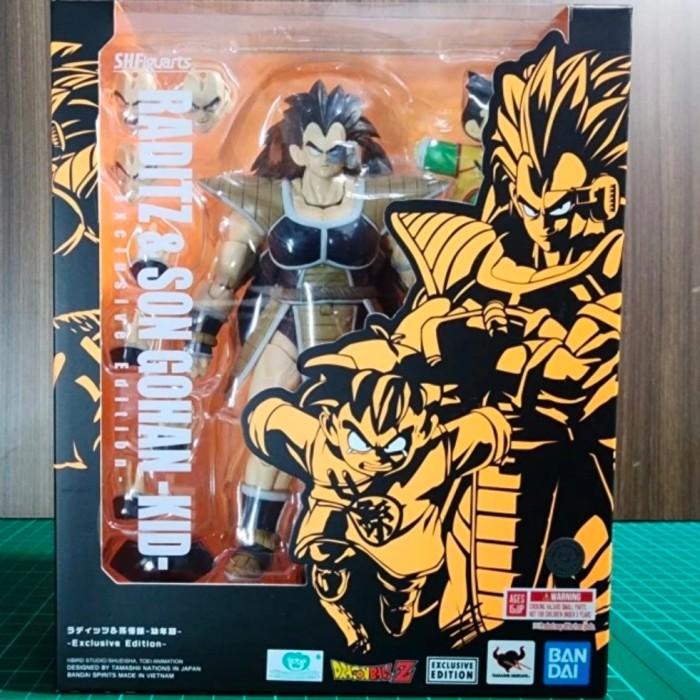 Tamashii Nations Store SHF Raditz & Son Gohan | Shopee Malaysia