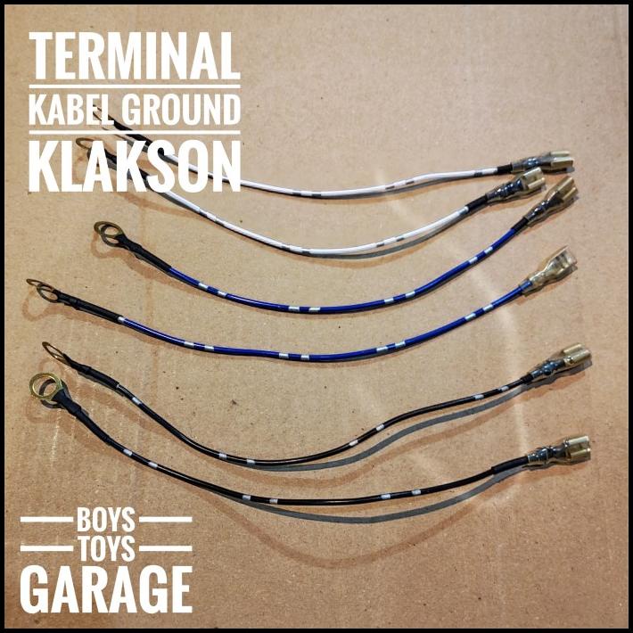 Horn Mass GROUND Cable TERMINAL To Car BODY PLUG N PLAY SET!! | Shopee ...