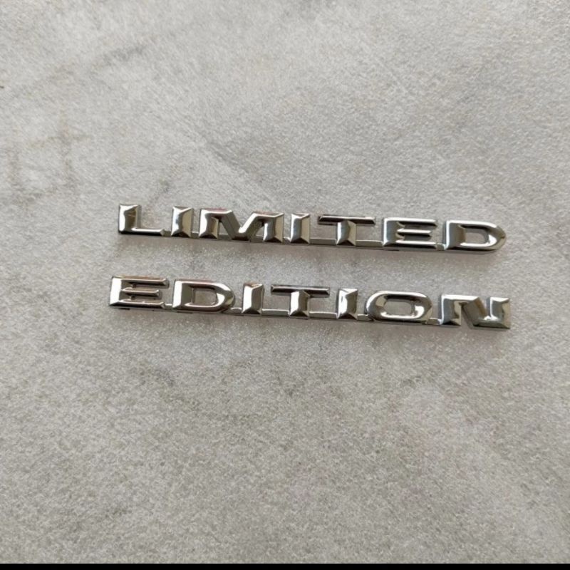 Original limited edition Writing emblem | Shopee Malaysia