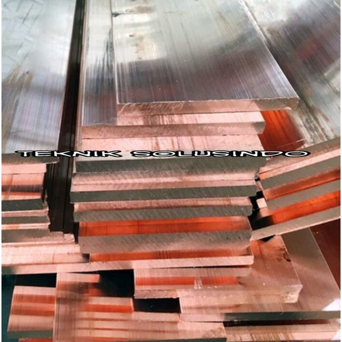 Copper Busbar Strip plate 10mm x 40mm x 210mm - copper plate | Shopee ...