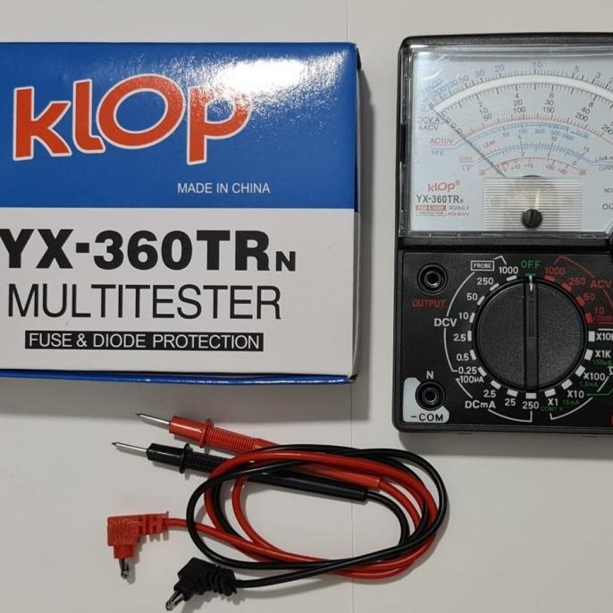 Yx-360 MULTI TESTER/ANALOG MULTI TESTER | Shopee Malaysia