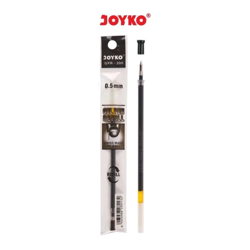 HITAM Refil Pen Gel GPR-200 Black 0.5 mm | Shopee Malaysia
